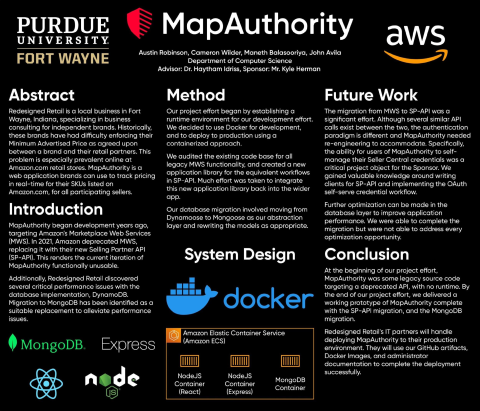 Senior Design Capstone Projects | Purdue University Fort Wayne